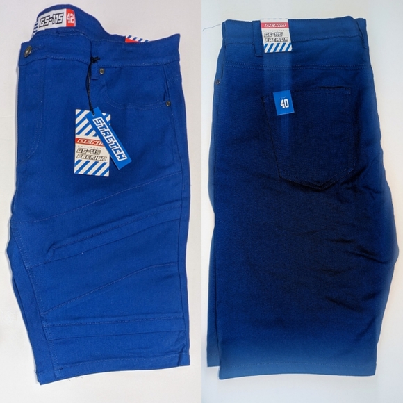 unbranded | Shorts | Big Mens Colored Denim Shorts | Poshmark